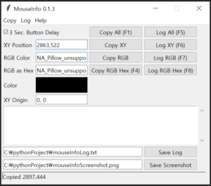 [파이썬] Python 키보드, 마우스 제어(컨트롤)하는 방법(PyAutoGUI ) - 정보의 공유 사회
